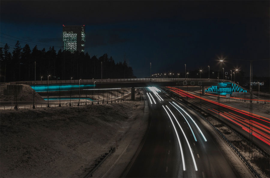 Michael Hallbert Ljusdesign AB, Sundsvall 2004