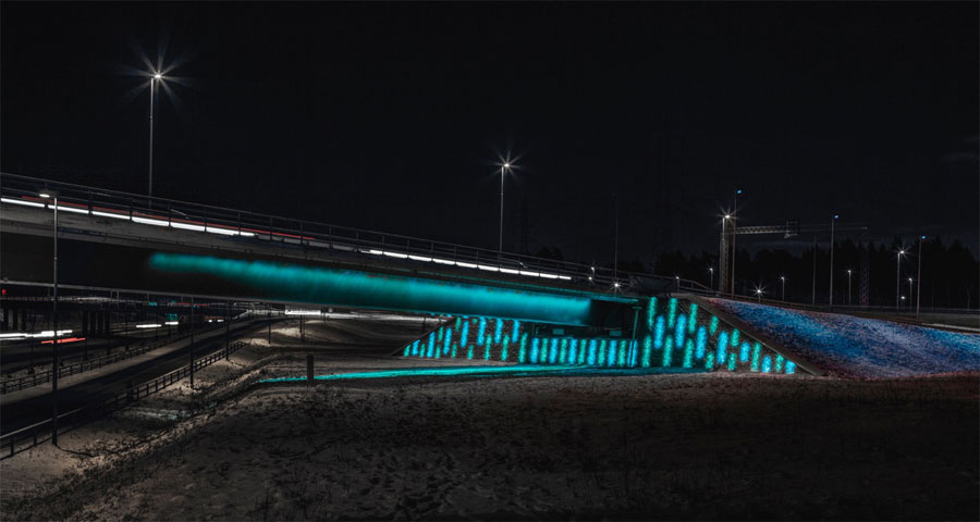 Michael Hallbert Ljusdesign AB, Sundsvall 2004