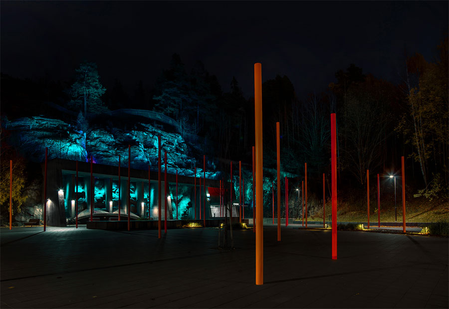 Michael Hallbert Ljusdesign AB, Sundsvall 2004